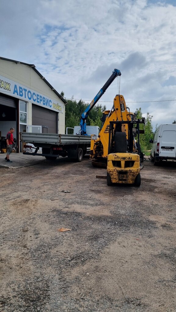 Özel tekniklerin onarımı Масштаб-Сервис, Moskova ve Moskovskaya oblastı, foto