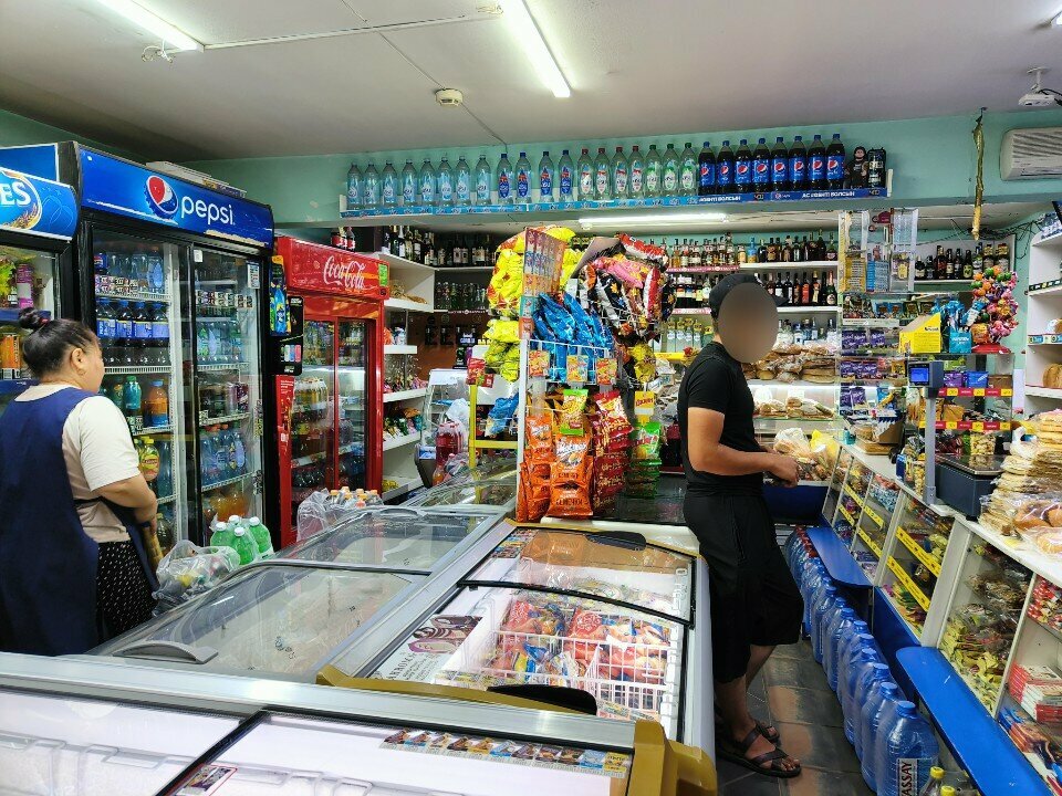 Market Karasha, Öskemen (Ust‑Kamenogorsk), foto