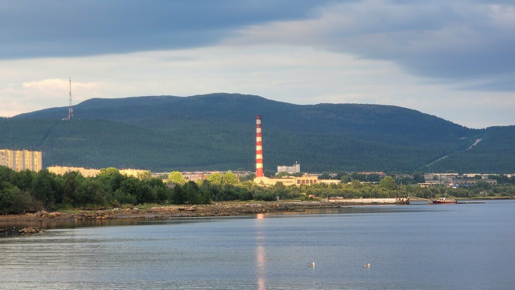 Merkezi ısıtma sistemleri Kotelnaya № 1 Kandalakshskaya Teploset, Kandalaksha, foto