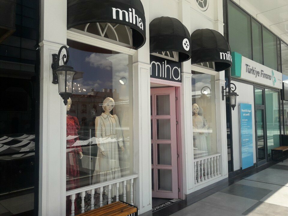 Giyim mağazası Miha, İstanbul, foto