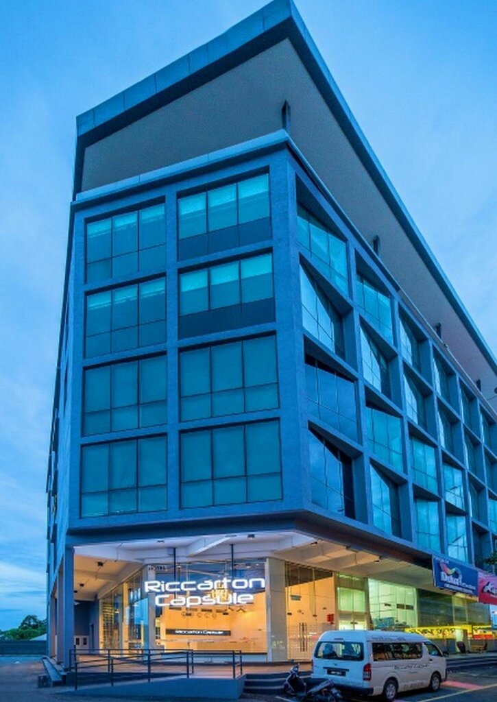 Otel Riccarton Capsule Hotel, Kuala Lumpur, foto