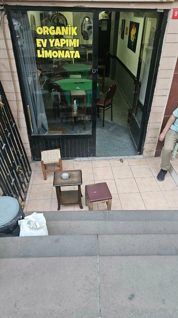 Kafe Dosthane Çay Ocağı, İstanbul, foto