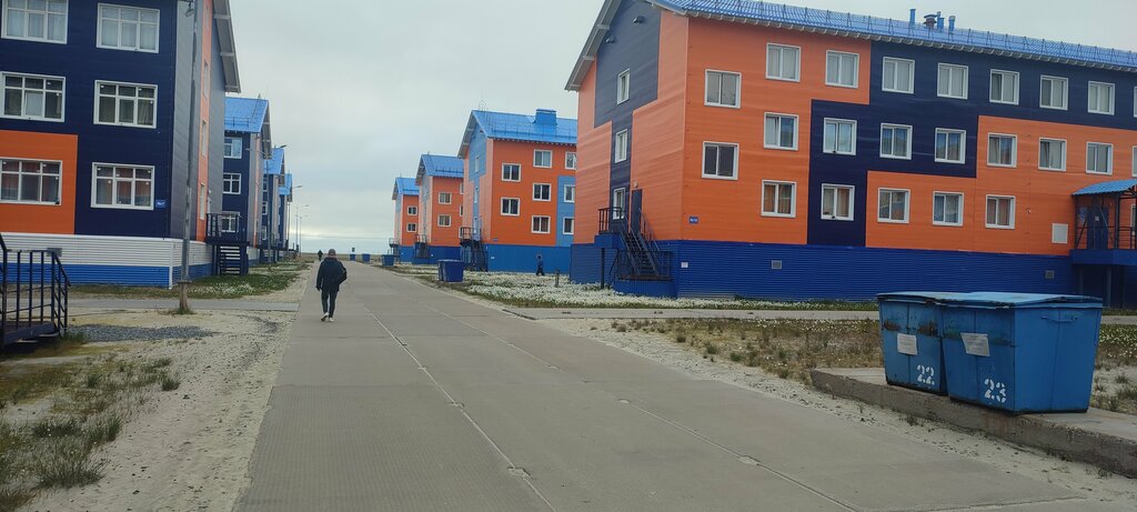 Yurtlar Общежитие № 12, Yamal‑Nenets Özerk Bölgesi, foto