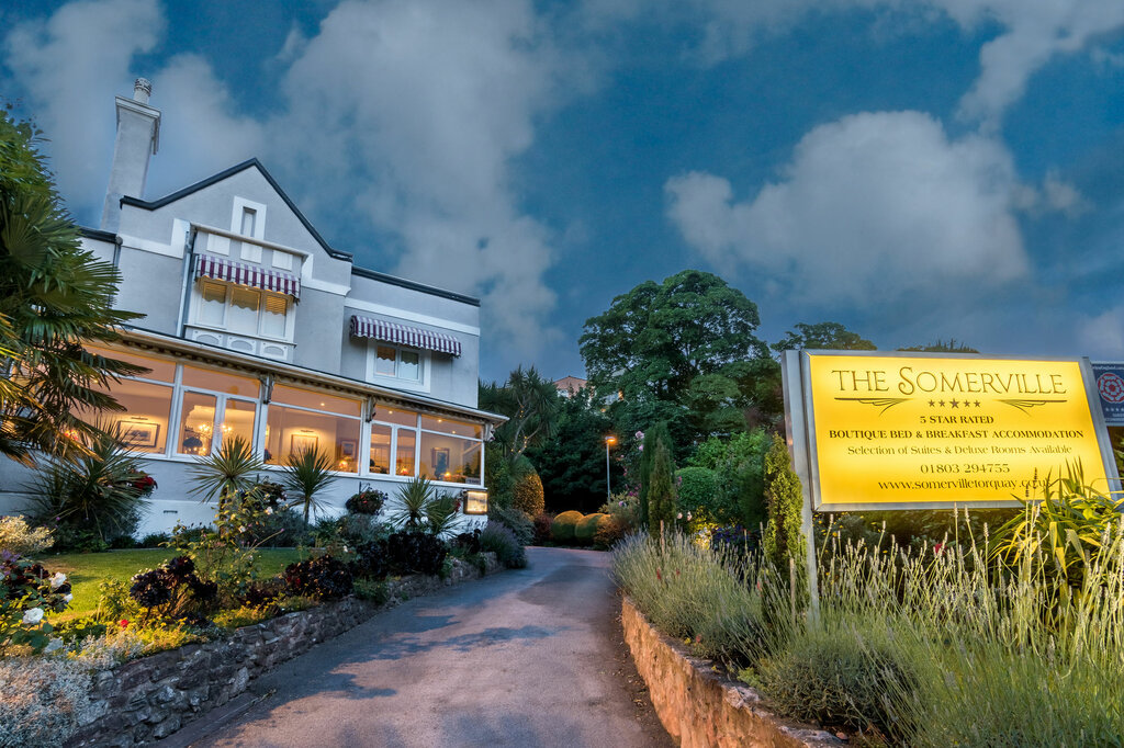 Otel The Somerville, Torquay, foto