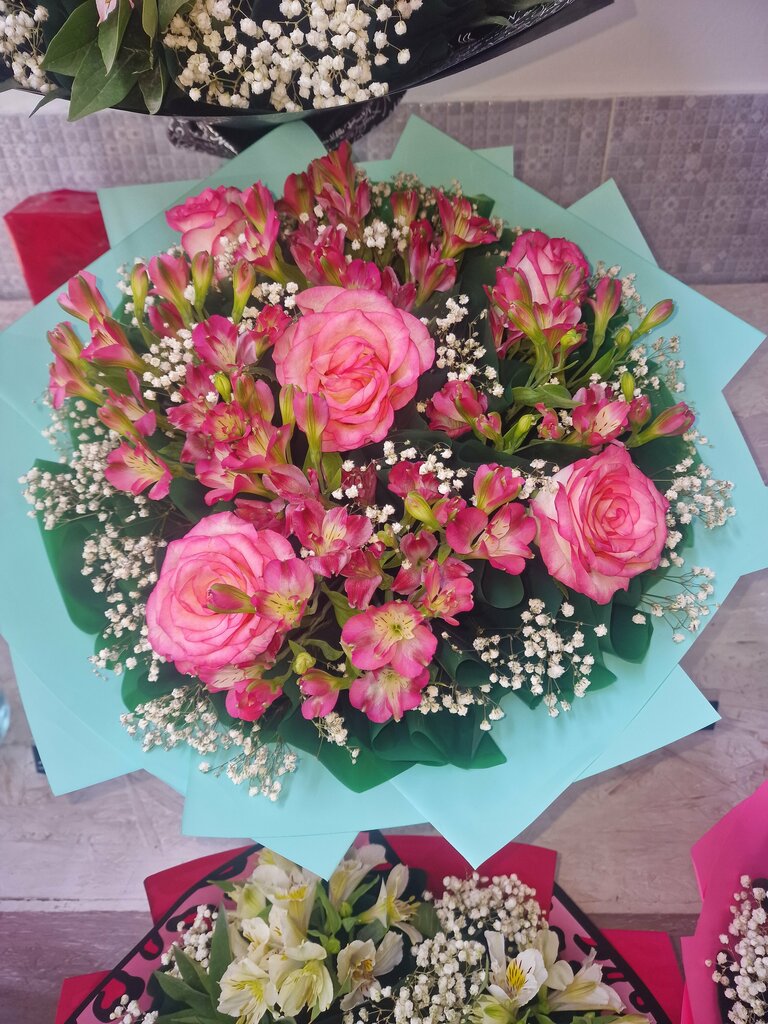 Çiçekçiler Oasis, Almatı, foto