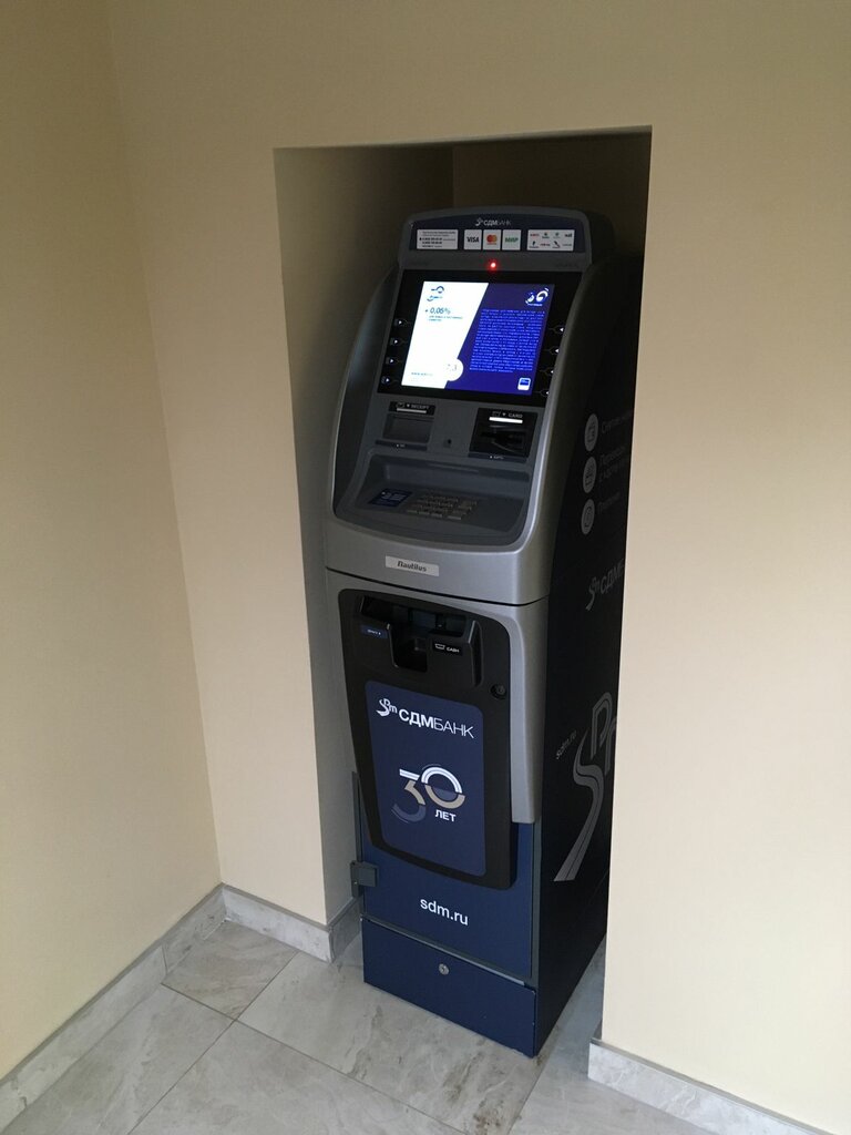 Banka SDM-Bank, Moskova, foto