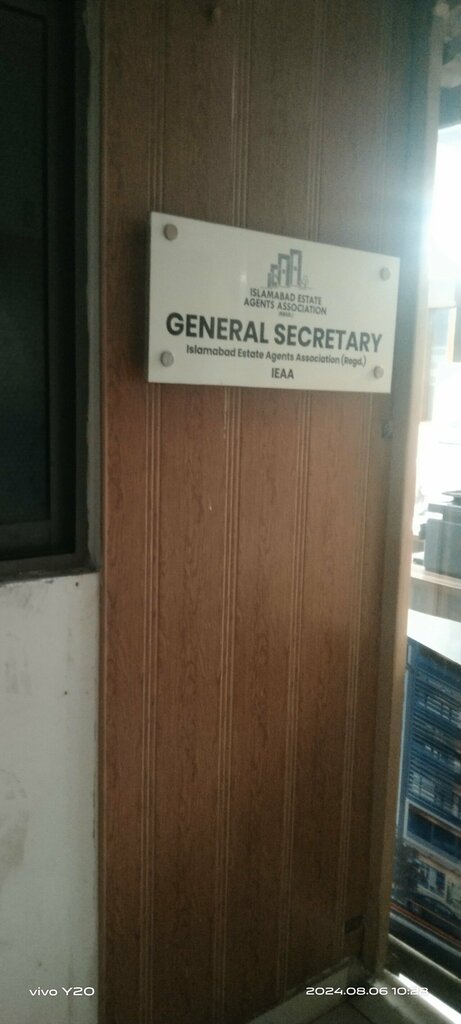 Emlak ofisi General Secretary, Islamabad, foto