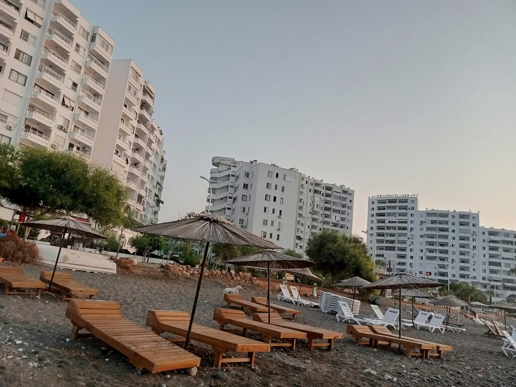 Plaj Arpaçbahşiş Belediye Halk Plajı, Erdemli, foto