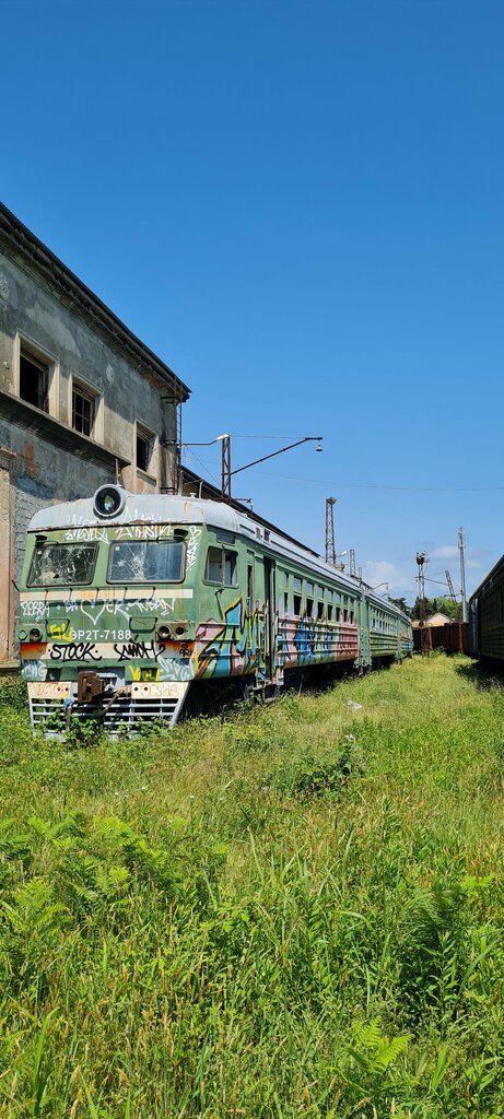 Ulaşım altyapısı Депо Сухум ТЧ-1, Suhum, foto