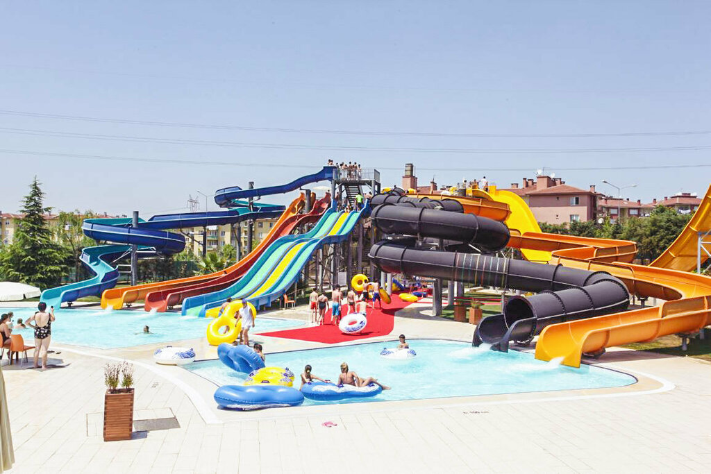 Su parkı Podyum Aquapark, Bursa, foto