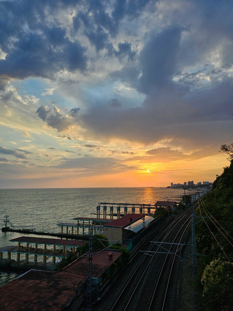Seyir terası Observation deck, Soçi, foto