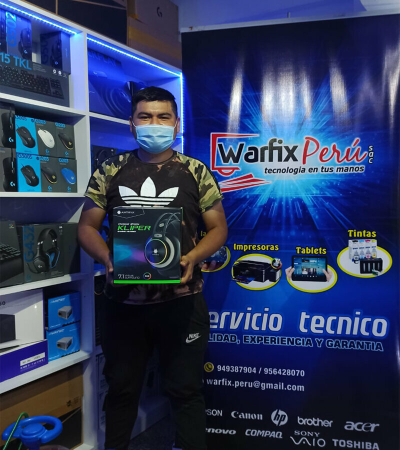 Bilgisayar mağazaları Warfix, Trujillo, foto