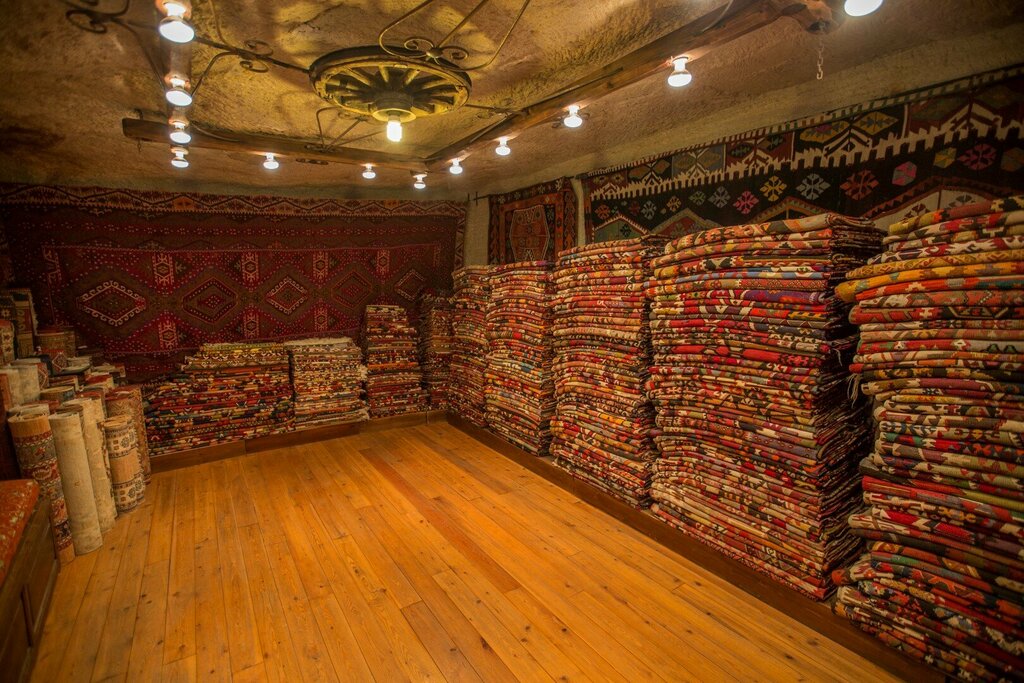 Halı mağazaları Sultan Carpet, Nevşehir, foto
