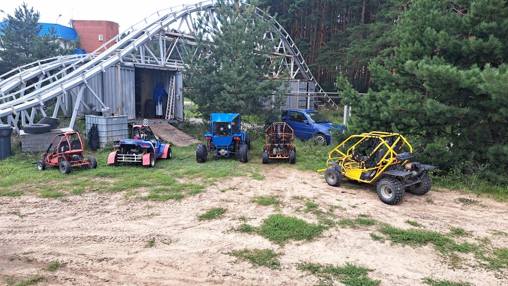 Atraksiyon Buggy for everyone, Moskova ve Moskovskaya oblastı, foto