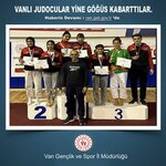 İpekyolu Gençlik Hizmetleri ve Spor İlçe Müdürlüğü (Van, İpekyolu, Halilağa Mah., Kavazoğlu Sok., 22/1), çok amaçlı spor tesisleri  Van'dan