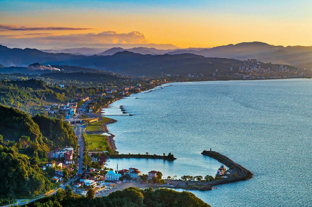 Plaj Fatsa Uzunkum Plajı, Fatsa, foto