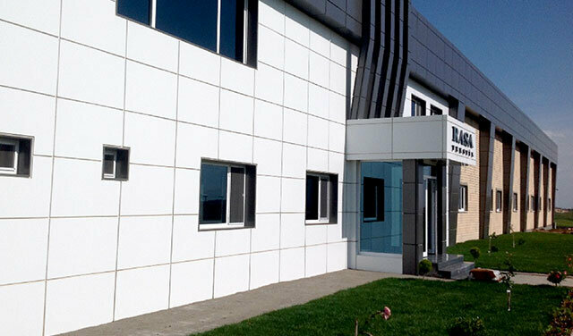 Tekstil fabrikaları Rasa Tekstil, İstanbul, foto