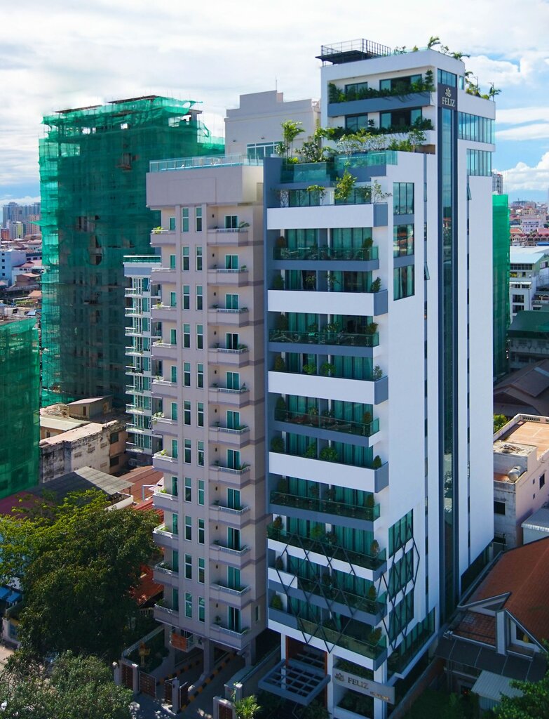 Otel Feliz Urban Hotel, Phnom Penh, foto