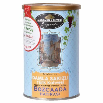 Kahve dükkanı Madam'ın Kahvesi, Bozcaada, foto