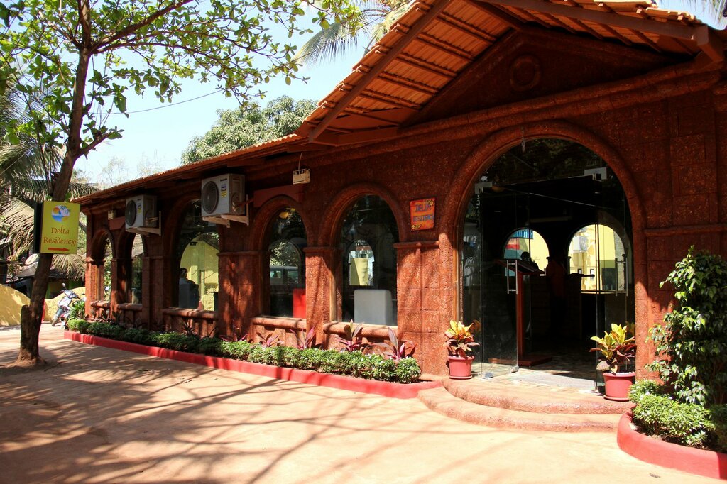 Otel Delta Residency Goa, Goa, foto