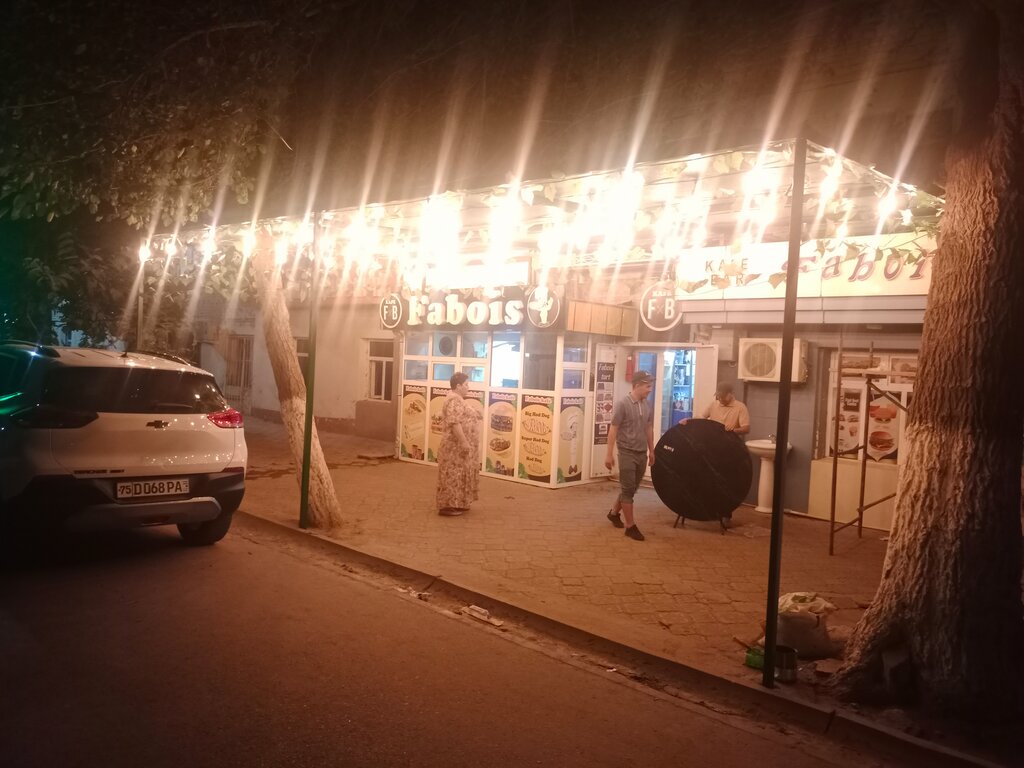 Kafe Fabois, Termez, foto