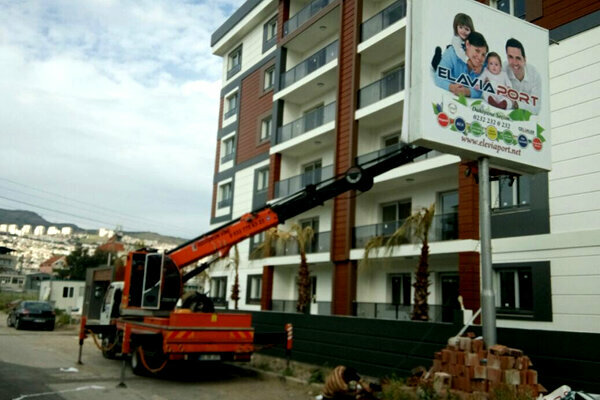 i̇nşaat ekipmanı kiralama Özcoşkun Vinç İzmir, İzmir, foto