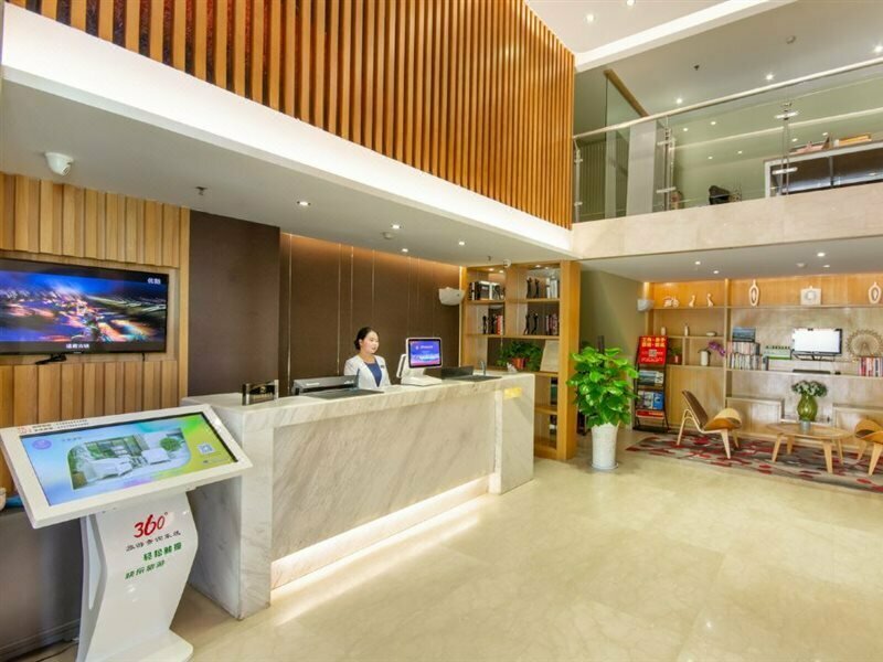 Otel Aisi Hotel, Şensi, foto