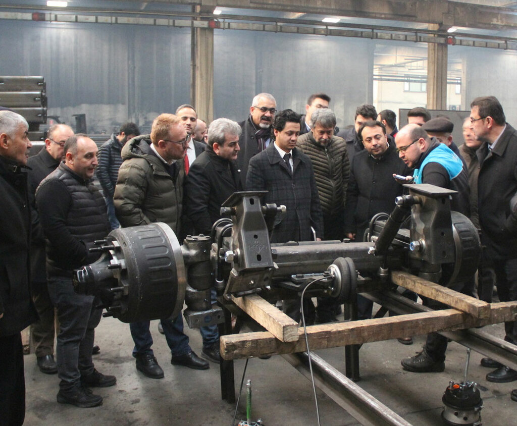 Otomobil parçaları imalatı Muammer Pırlanta Dingil Döküm, Konya, foto