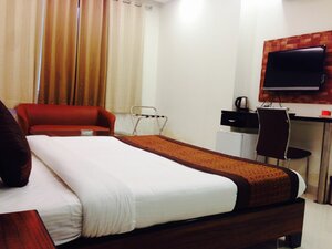 Hotel Sai Village Cyber Park (State of Haryana, Gurugram District, City of Gurugram, sektor 46), otel