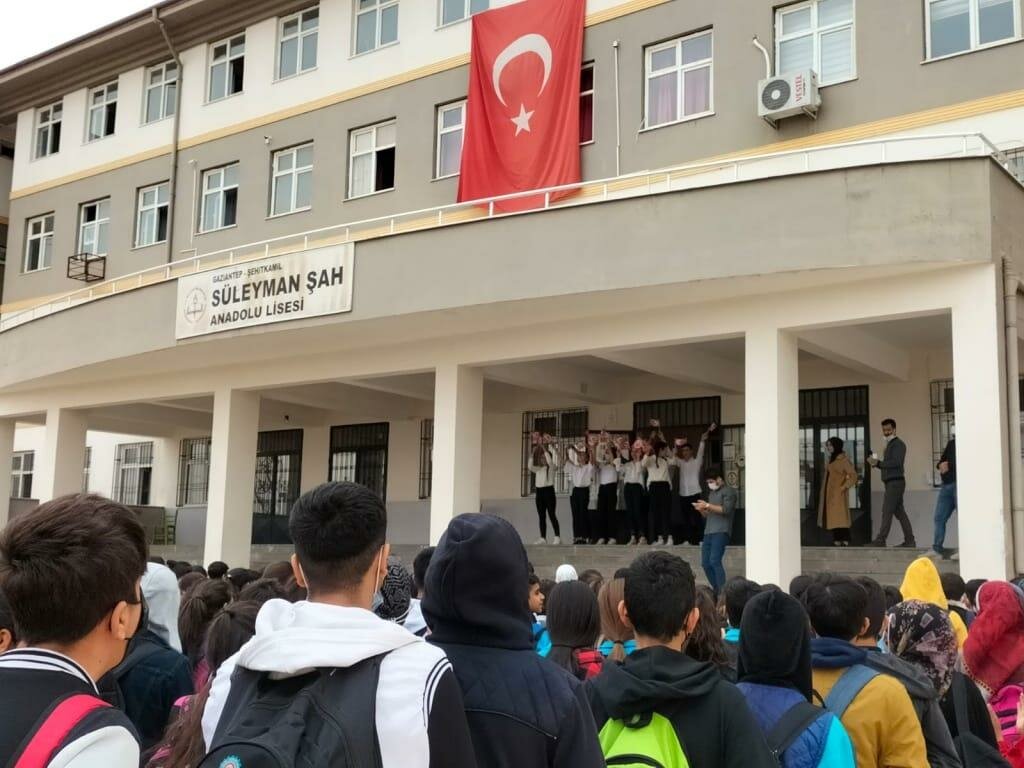 Lise Süleyman Şah Anadolu Lisesi, Gaziantep, foto