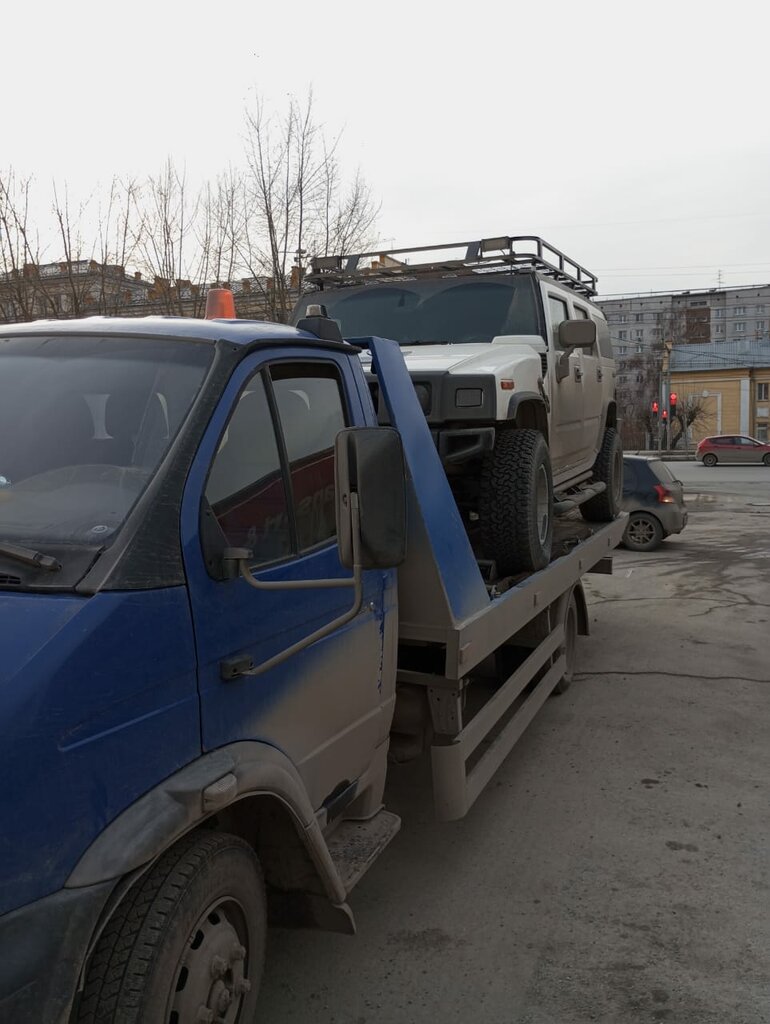 Çekici hizmeti Служба эвакуации, Berdsk, foto