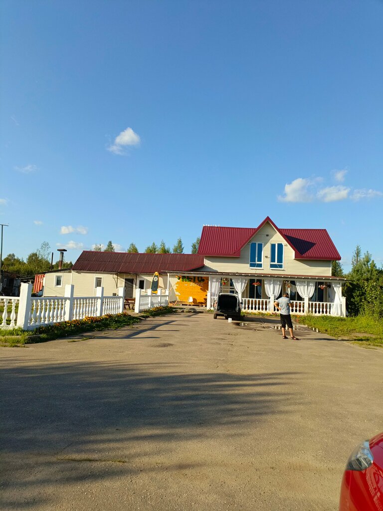 Restoran Берег, Malaya Vishera, foto