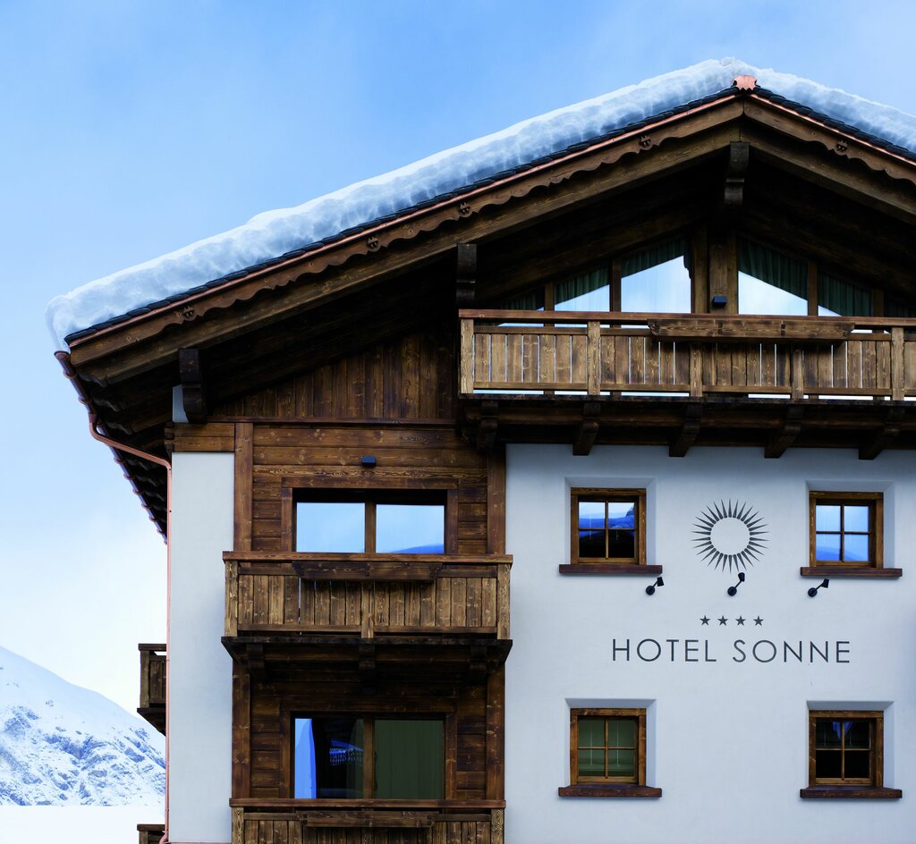 Otel Hotel Sonne, Livinio, foto