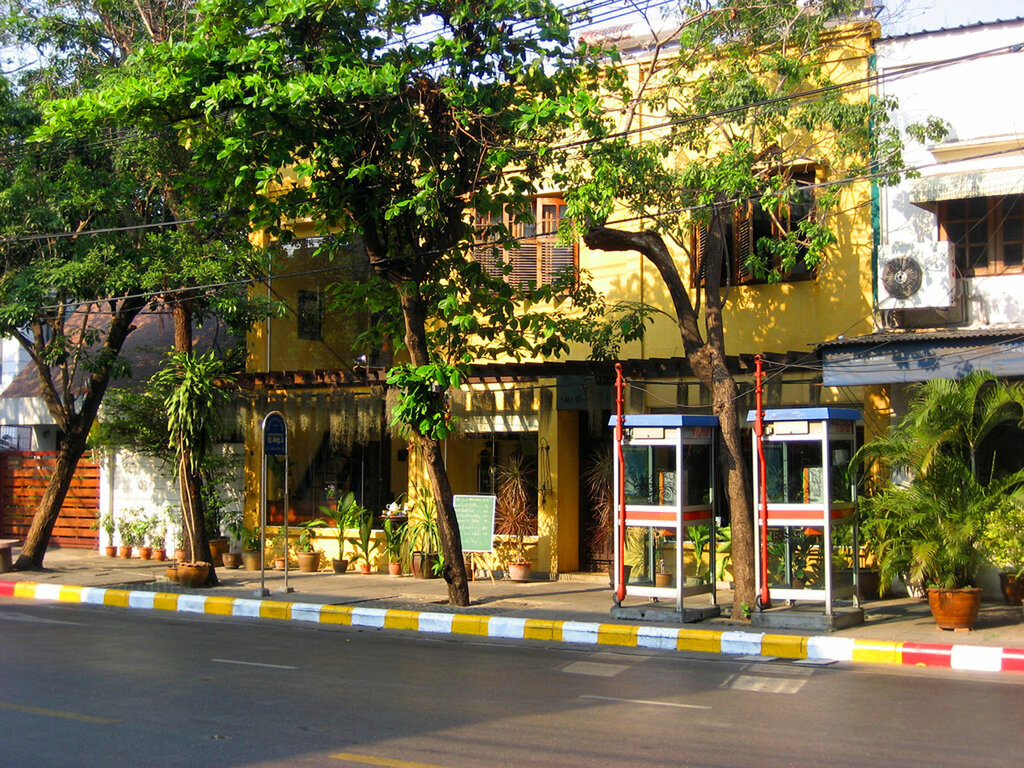 Otel Old Capital Bike Inn, Bangkok, foto