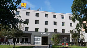 Jufa Hotel Graz (Idlhofgasse No:74, Graz), otel  Graz'dan