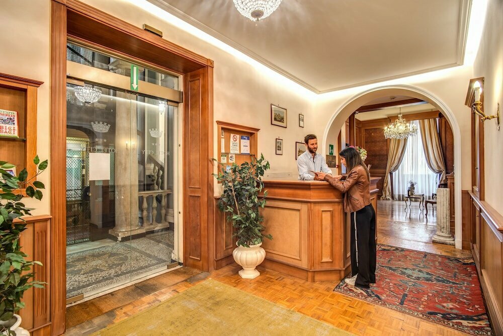 Otel Hotel City Palazzo dei Cardinali, Roma, foto