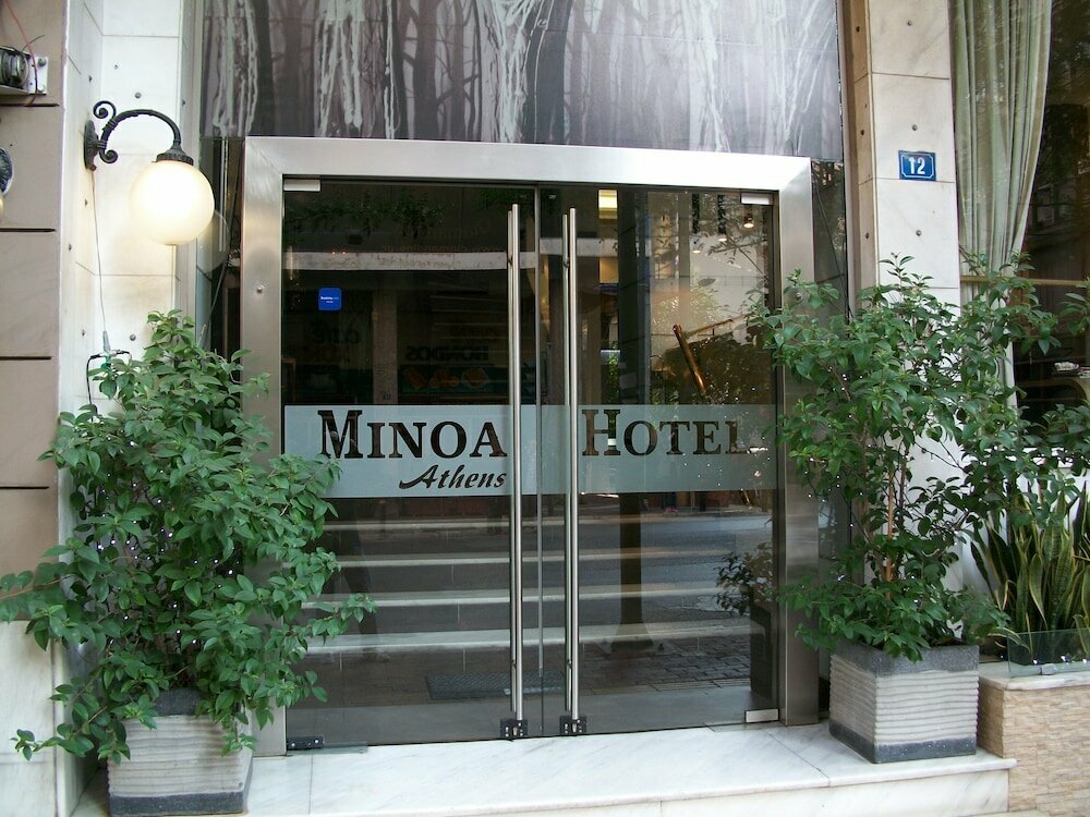 Otel Minoa Hotel, Atina, foto