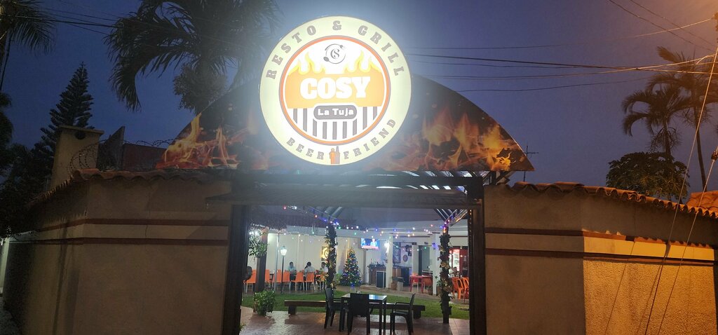Restoran Cosy La Tuja, Santa‑Krus, foto