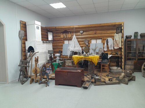 Müzeler ve sanat galerileri Borzinsky istoriko-krayevedchesky muzey, Borzia, foto