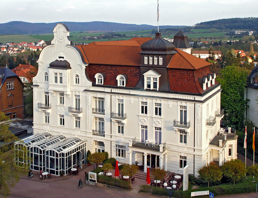 Otel Göbel's Hotel Quellenhof, Bad Wildungen, foto