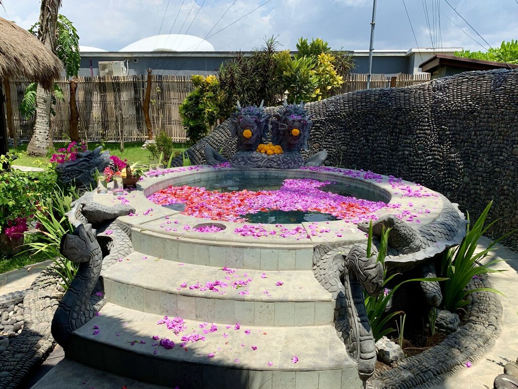 Daireler Most Exotic Beachfront Villa Keong, Bali, foto