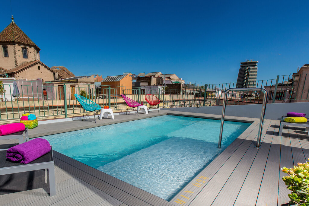 Otel Leonardo Hotel Barcelona Las Ramblas, Barselona, foto