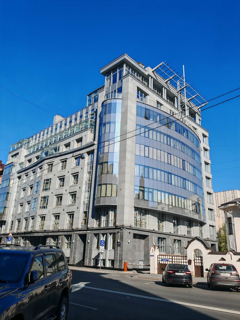 Konut blokları ZhK Tverskaya, 6, Saint‑Petersburg, foto