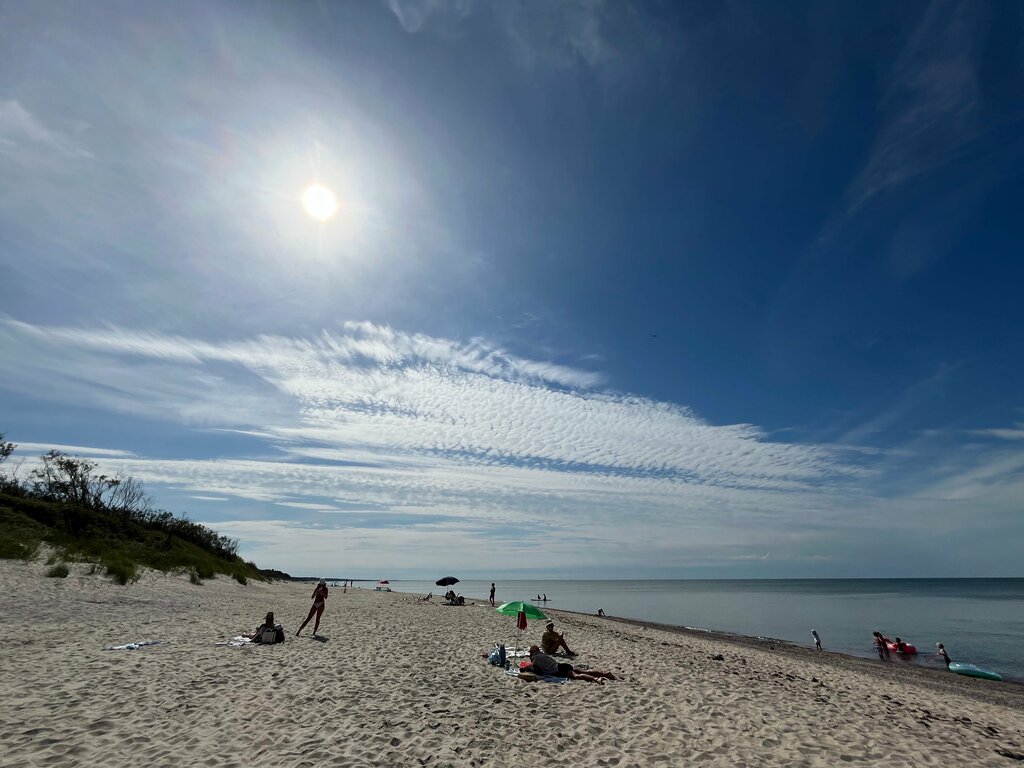 Plaj Пляж, Kaliningradskaya oblastı, foto