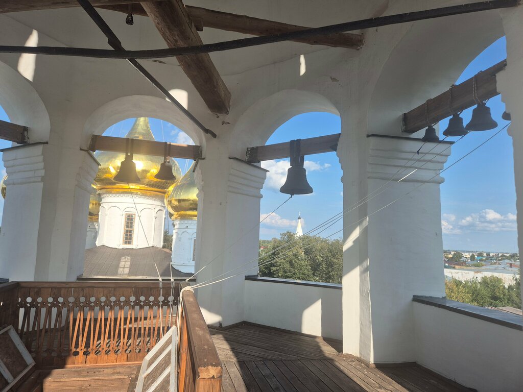 Turistik yerler Колокольня Благовещенского собора, Gorohovets, foto