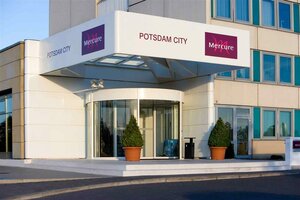 Mercure Hotel Potsdam City (Brandenburg, Potsdam, Lange Brücke), otel  Potsdam'dan