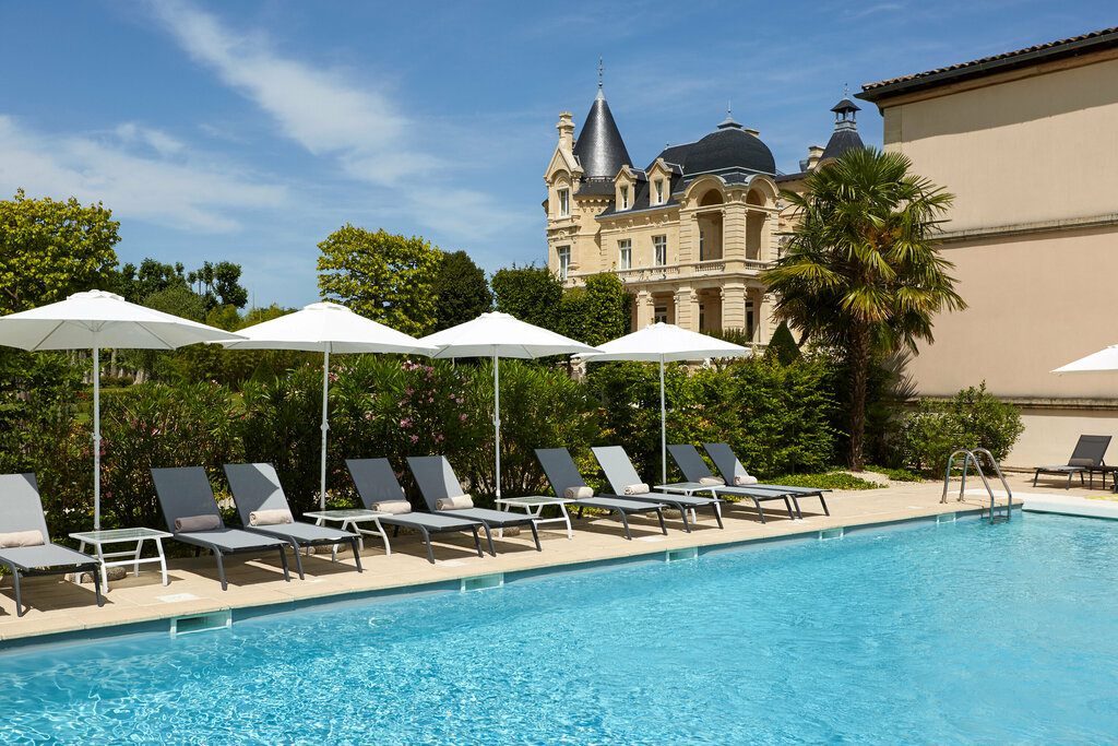 Otel Chateau Hotel Grand Barrail, Saint‑Émilion, foto