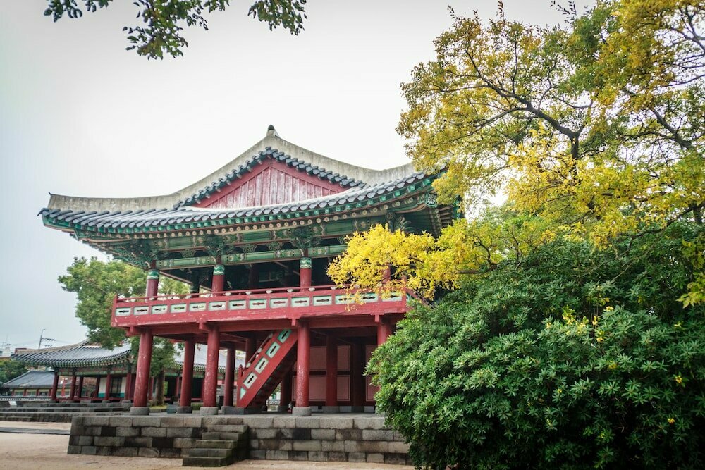 Otel Staz Hotel Jeju Robero, Chjechju, foto