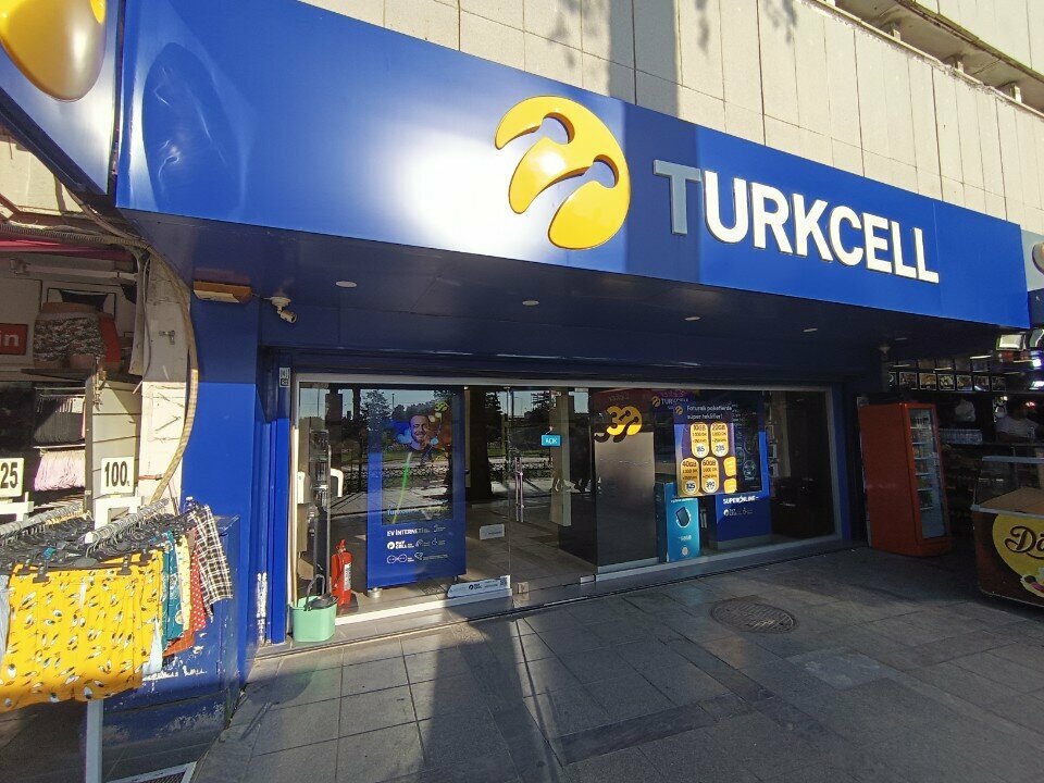 GSM operatörleri Turkcell Konak, İzmir, foto