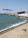 Jetty  (Krasnodar Territory, Anapa), i̇skele  Anapa'dan